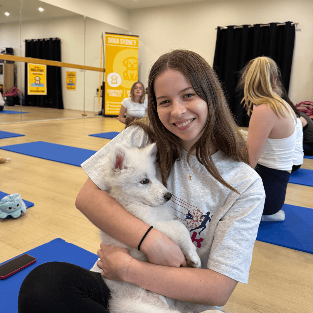 Puppy Yoga Sydney | Classes in Chatswood, Parramatta, Rhodes & More ...