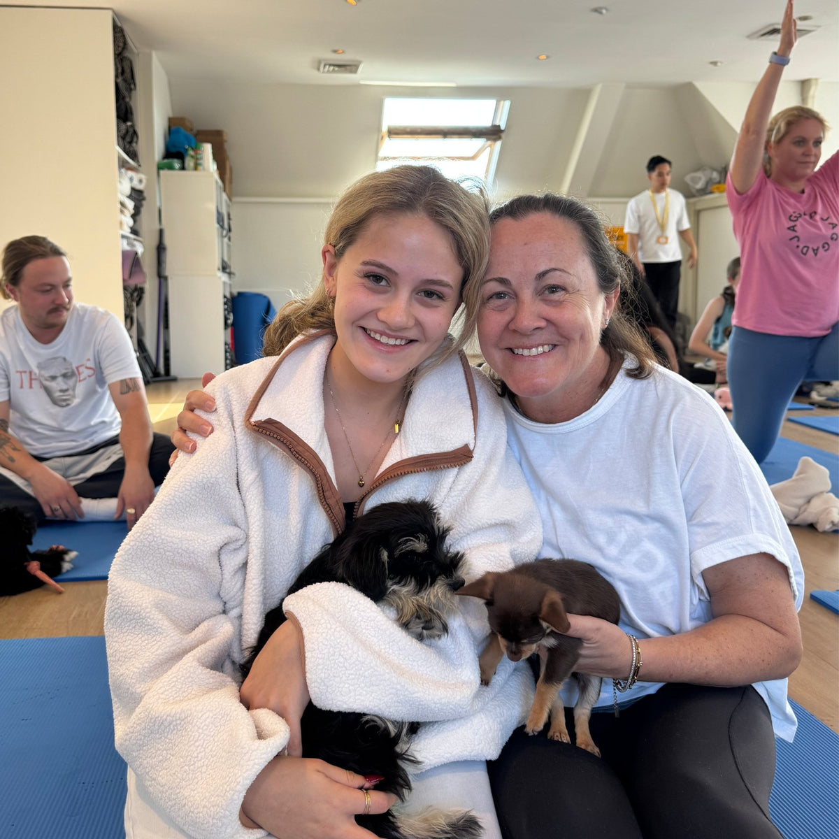 Puppy Yoga Sydney | Classes in Chatswood, Parramatta, Rhodes & More ...